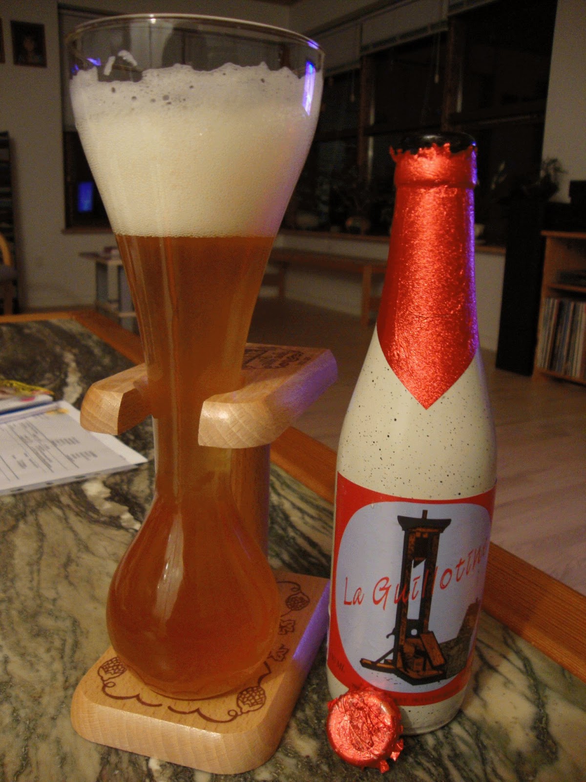 Tid til en øl: Tid til en øl - La Guillotine