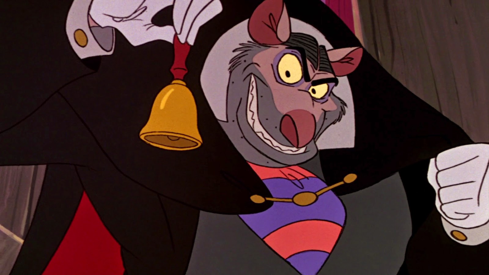 EL GABINETE DE CINEMAGNIFICUS: BASIL, EL RATÓN SUPERDETECTIVE de Ron ...