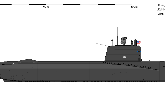 WARSHIPSRESEARCH: American nuclear radar picket submarine USS Triton ...