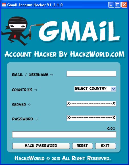 hackandhack: how to hack gmail account password 2013