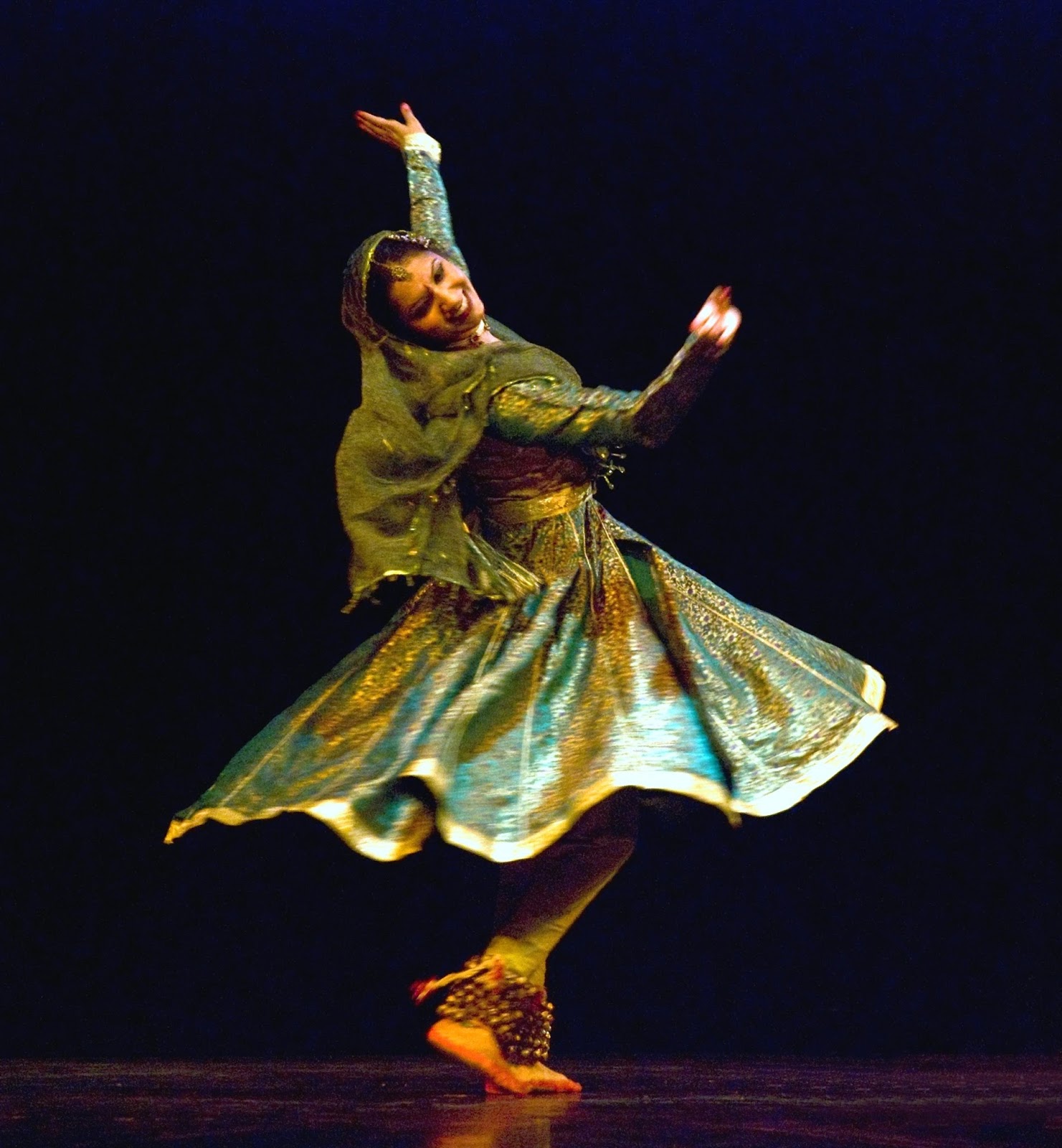 Danzad malditos: Kathak, India