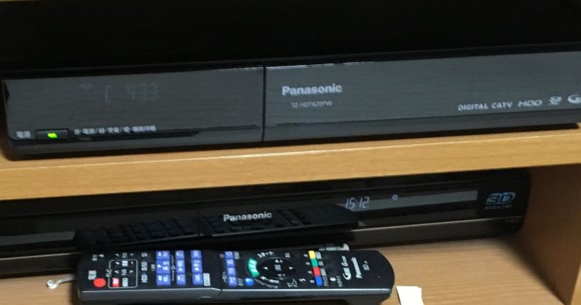 CATVのSTBをHDD内蔵に変更した理由-D-Middle ager