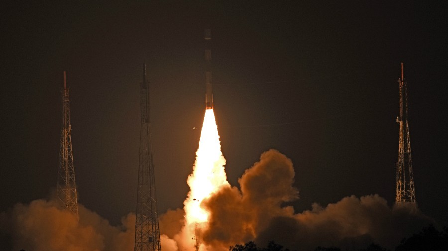 ISRO launched the lightest satellite "Kalamsat-V2" - BankExamsToday
