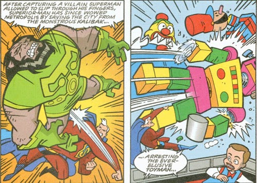 Reign of the Supermen #507: Superior-Man