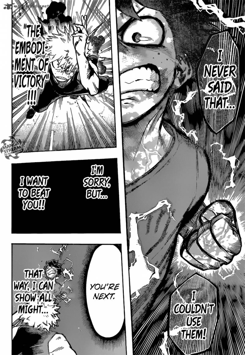 My Hero Academia Chapter 120 | One punch man manga