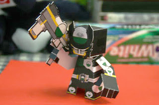 Kamen Rider Meisters: Kamen Rider Papercraft Models