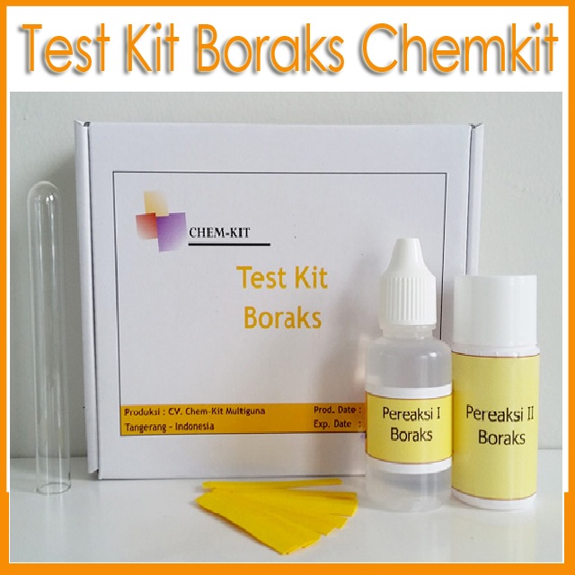 Alat Untuk Menguji Boraks