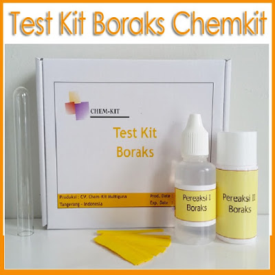 Alat Untuk Menguji Boraks | Alat Untuk Menguji Boraks