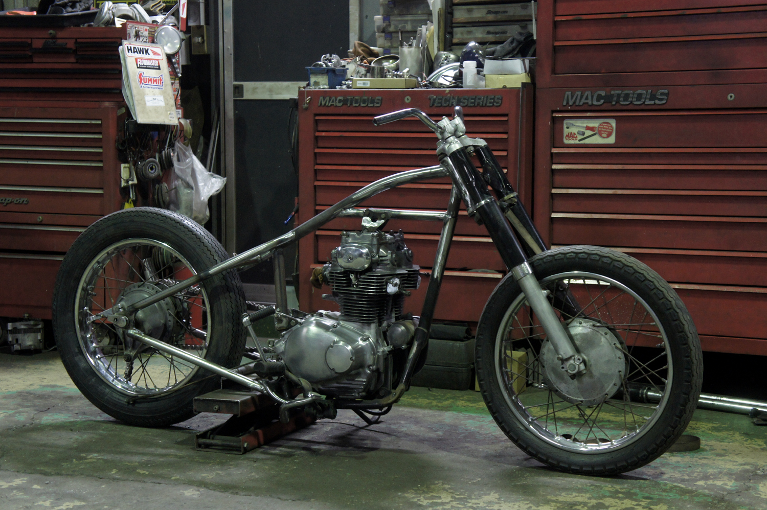 proper M/C builds: CD250