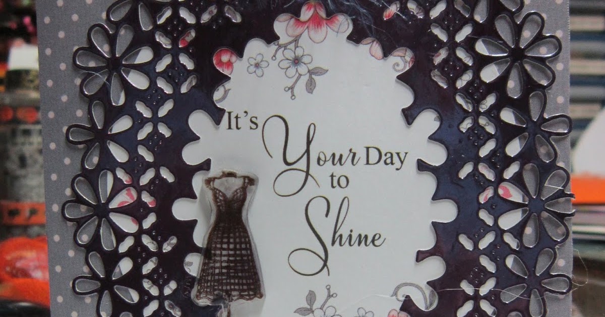 Krafting with Karen: Shrink Art Birthday Card