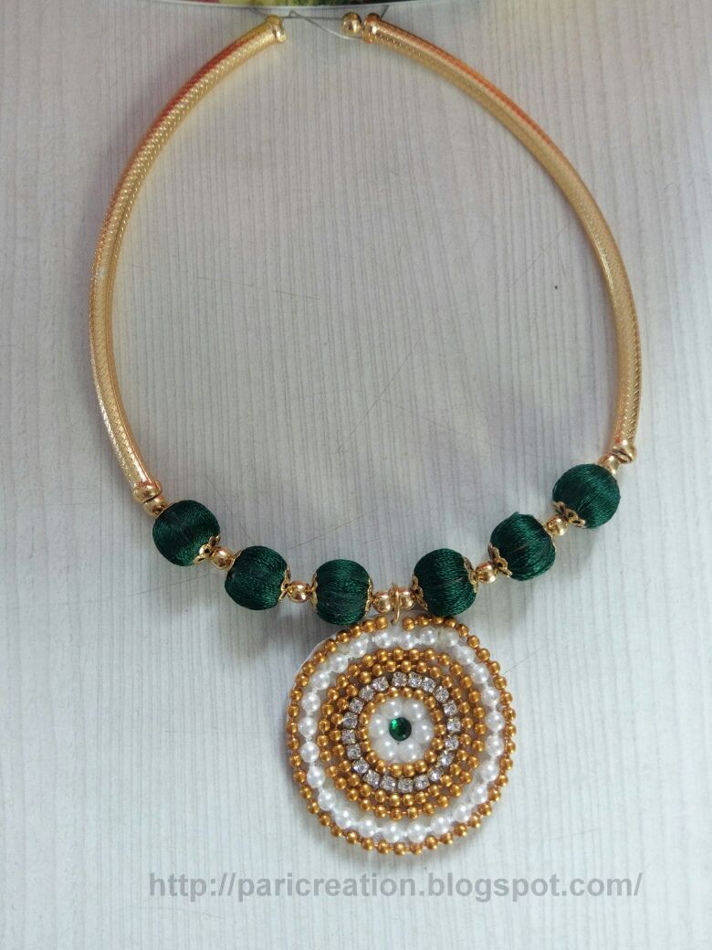 Pari Creation - Silk Thread Jewellery