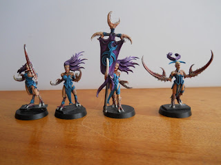 Purple Reign: A 40k Daemon Blog: Daemonettes 4, 5, 6, 7