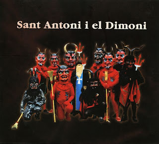 EL DIABLE ÉS CATALÀ: 17 DE GENER: SANT ANTONI I EL DIMONI