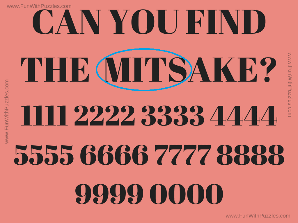 Picture Riddle Of Finding Mistake With Answer picture-riddle-of-finding-mistake-with-answer