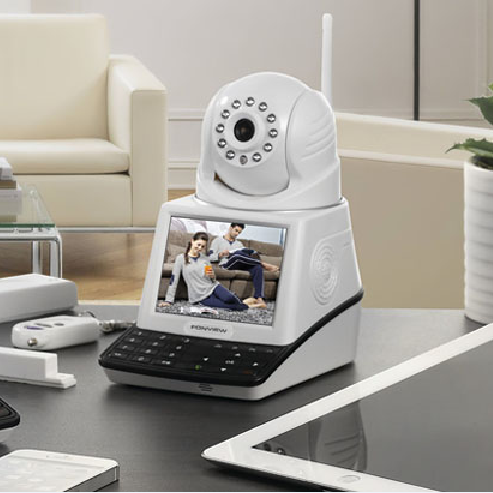 Wireless intelligent infrared door bell: Intelligent Visual ...