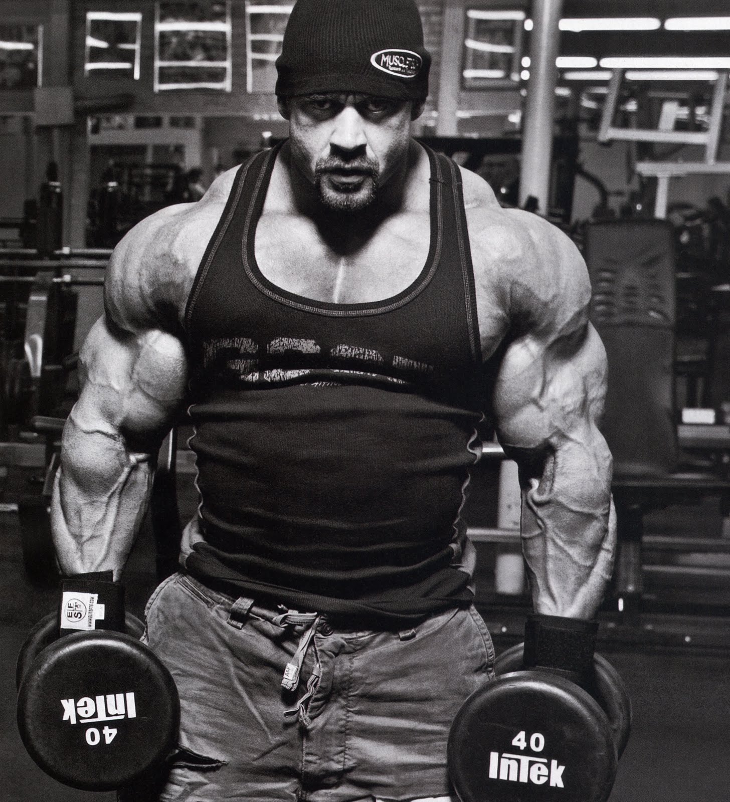 Bodybuilding Brasil: Bodybuildings - Branch Warren