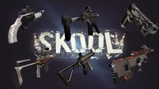 Pack de armas de prata (Silver Weapons Pack) - MixMods - Mods para GTA ...