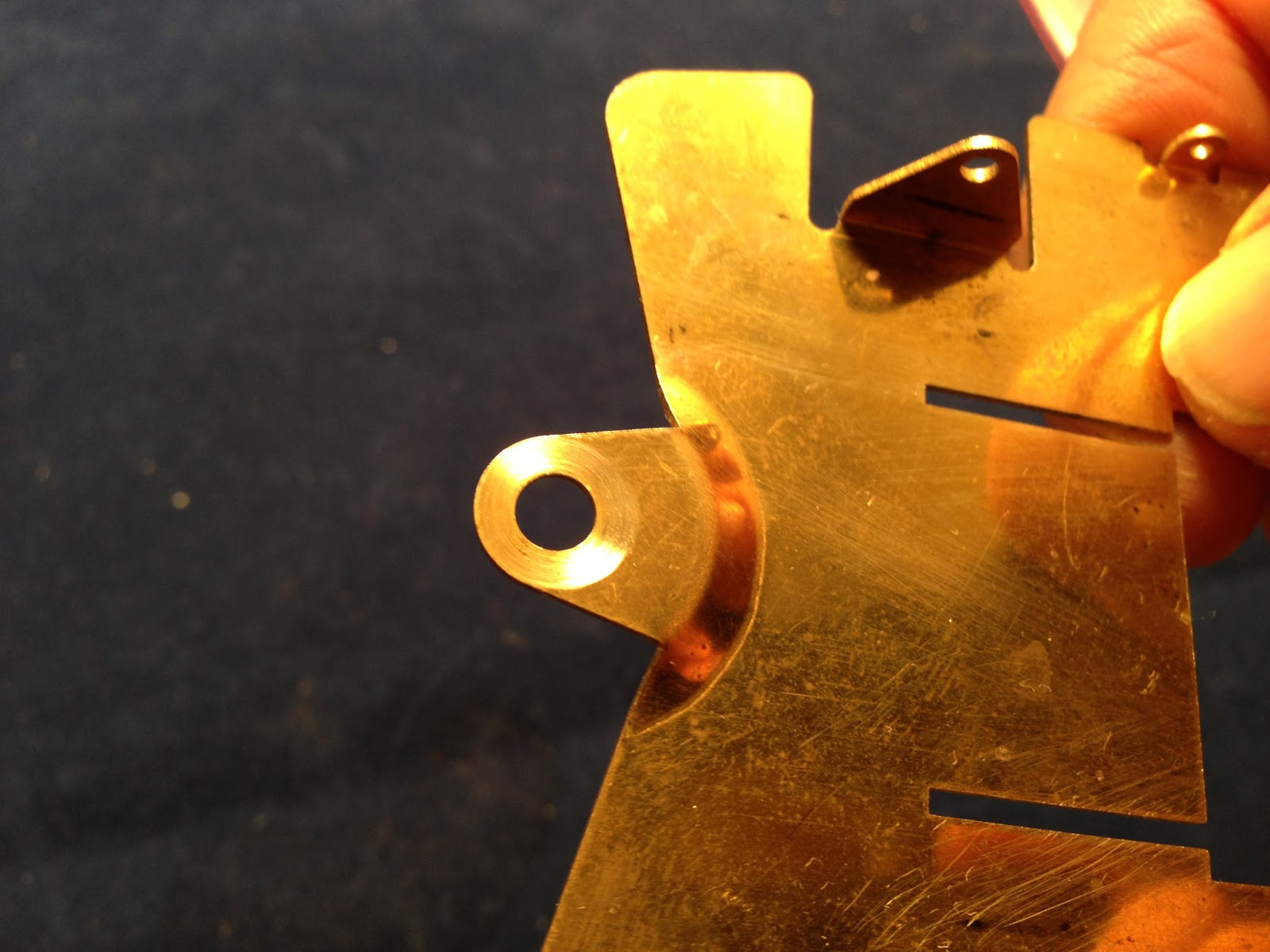 Backtrack Slot Car Products: Guide Buddy Guide Flag Setup Tool