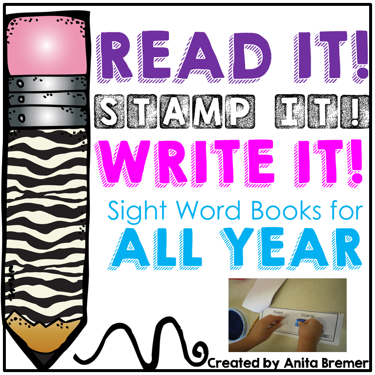 Read! Stamp! Write! and More Literacy Activities | Mrs. Bremer's Class