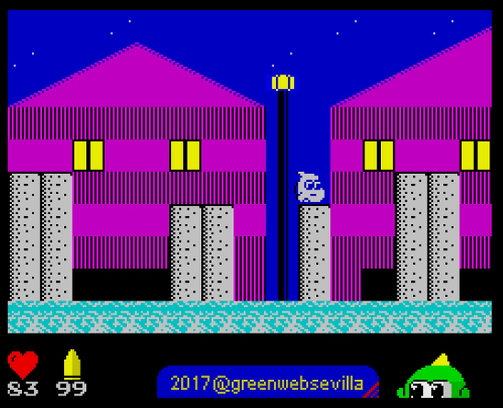 Indie Retro News: Gimmick! Yumetaro Odyssey - In dev ZX Spectrum title ...