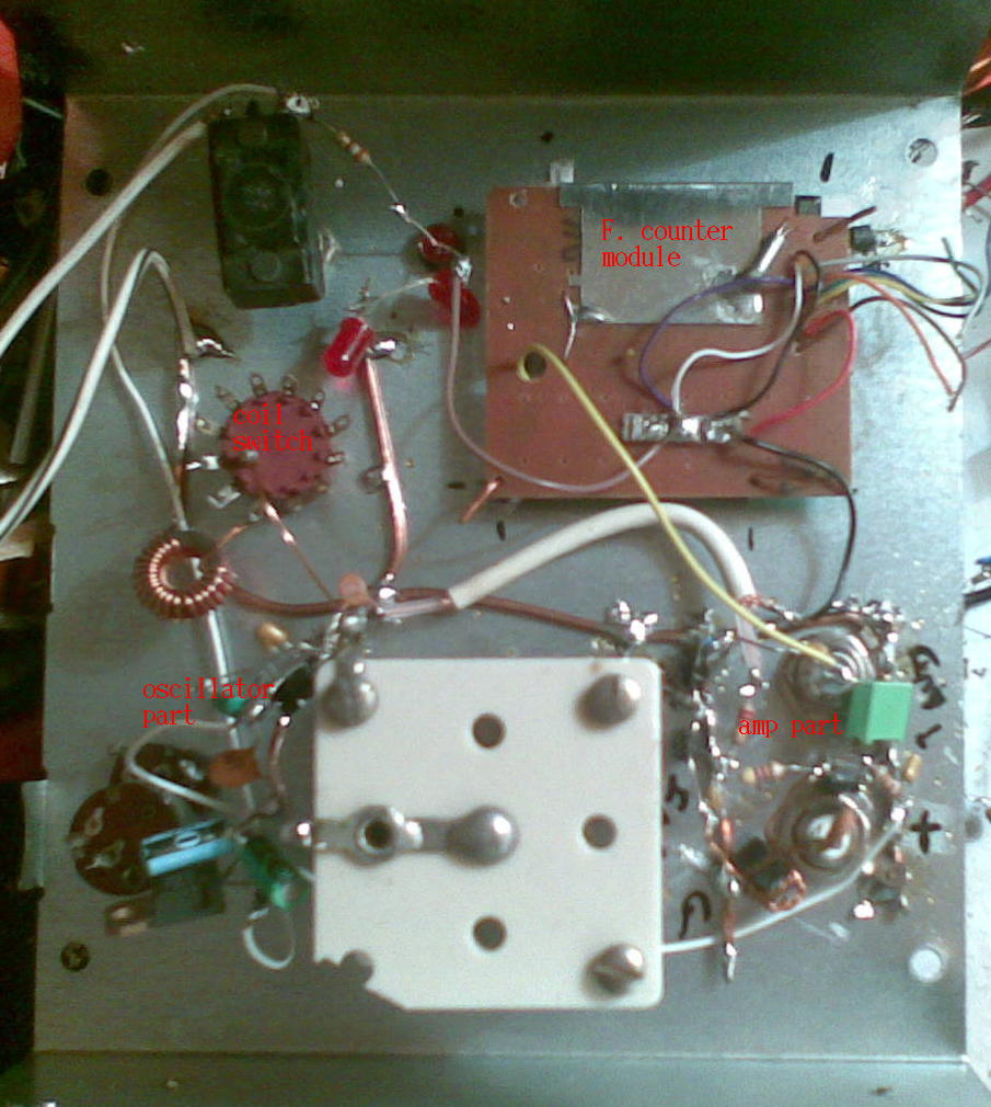 The "Speaky" HF SSB transceiver and other homebrew projects: Signal ...