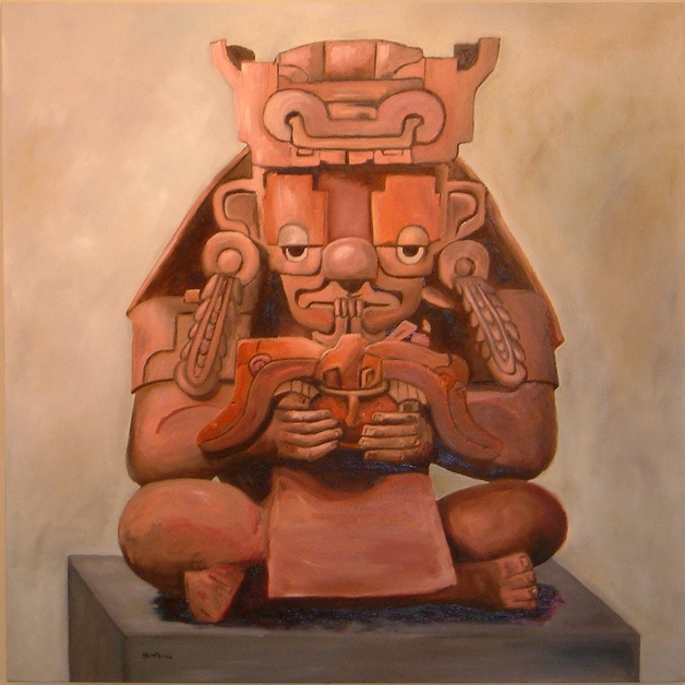 DEJEMOS QUE CORRA EL AIRE: PITAO COCIJO DIOS DE LA LLUVIA ZAPOTECO