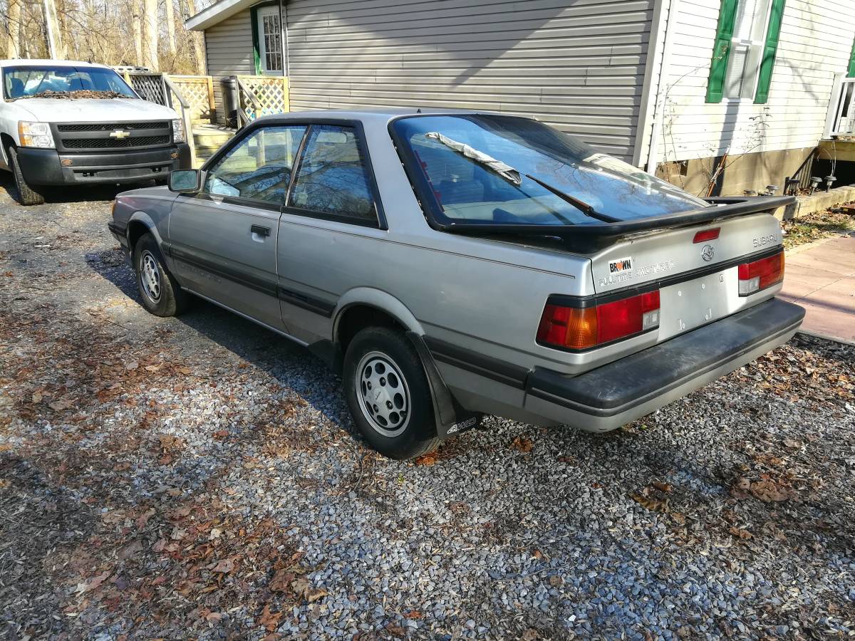 Daily Turismo: Full Time 4WD Turbo: 1987 Subaru GL