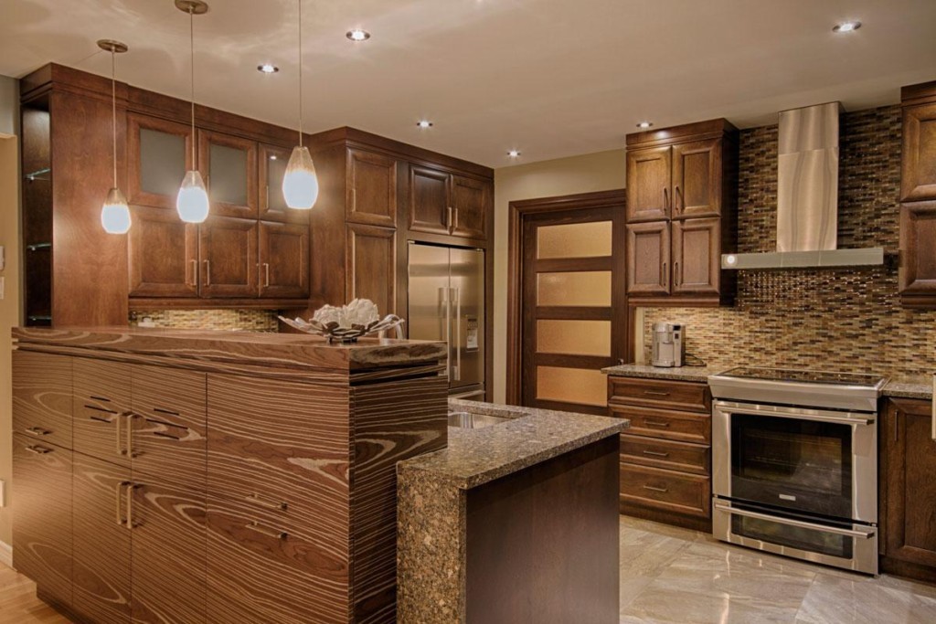 Penggunaan Material Kayu Untuk Kitchen Set Pada Dapur - Interior Rumah Kami