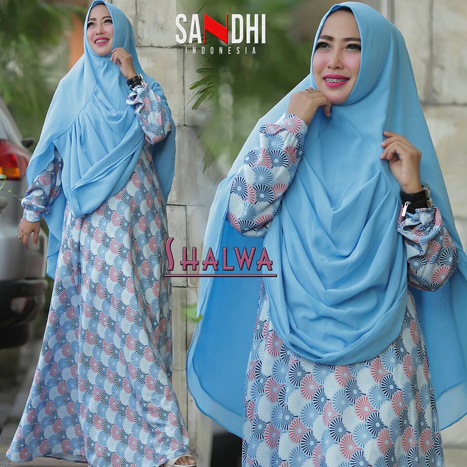 RUMAH HIJAB SAVANA: Shalwa by sandhi