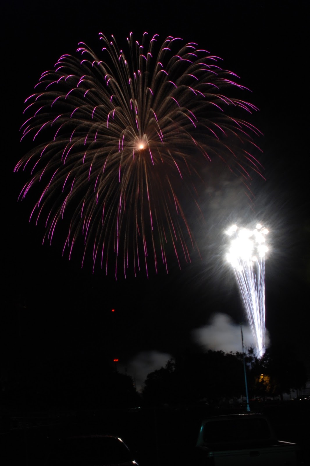 Photo Taking Farm Girl: How To Photograph Fireworks with DSLR Camera