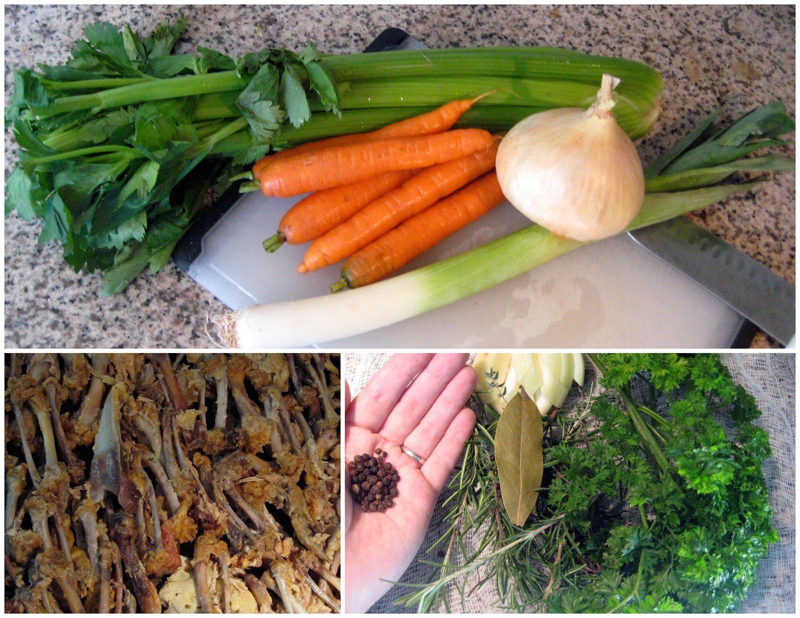 Anktangle: Foodie Friday: Simple Chicken Stock (Bone Broth) Recipe