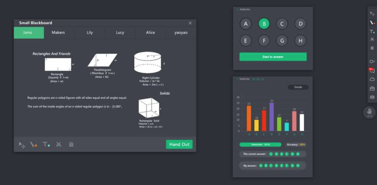 ClassIn: one Interactive online platform for the blended learning classroom