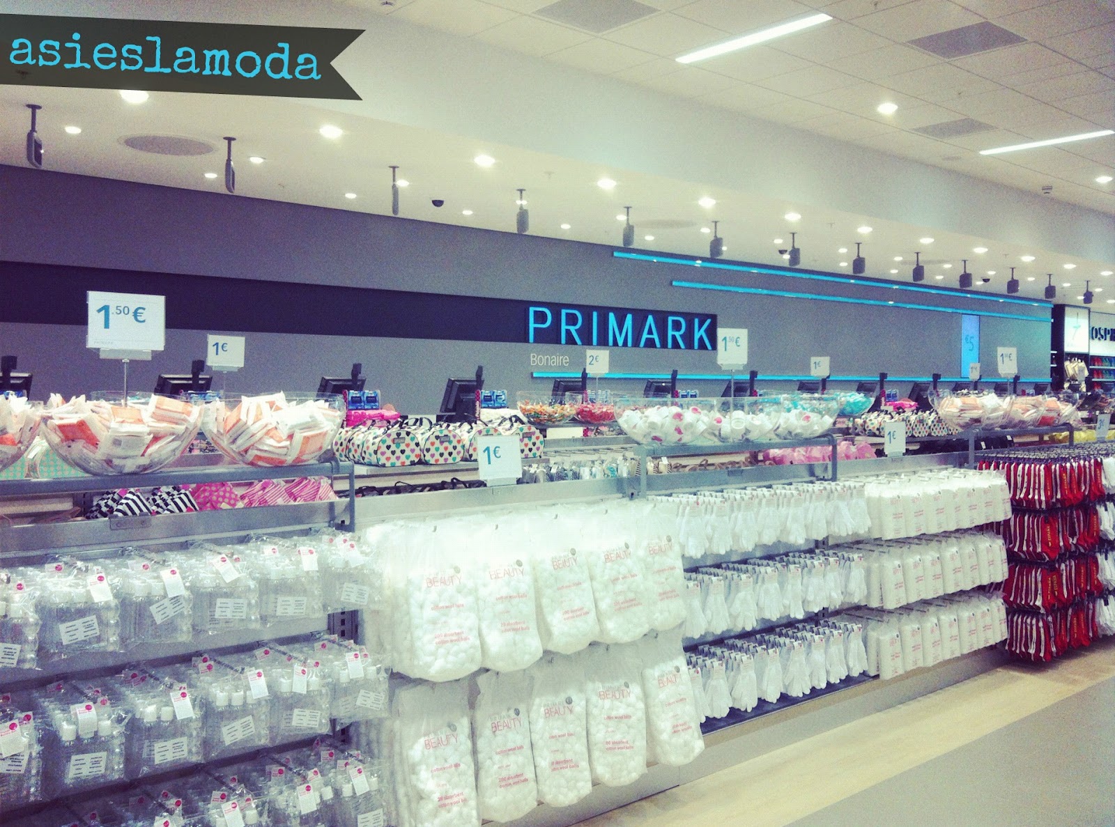 Primark Valencia C.C Bonaire - Así es la Moda