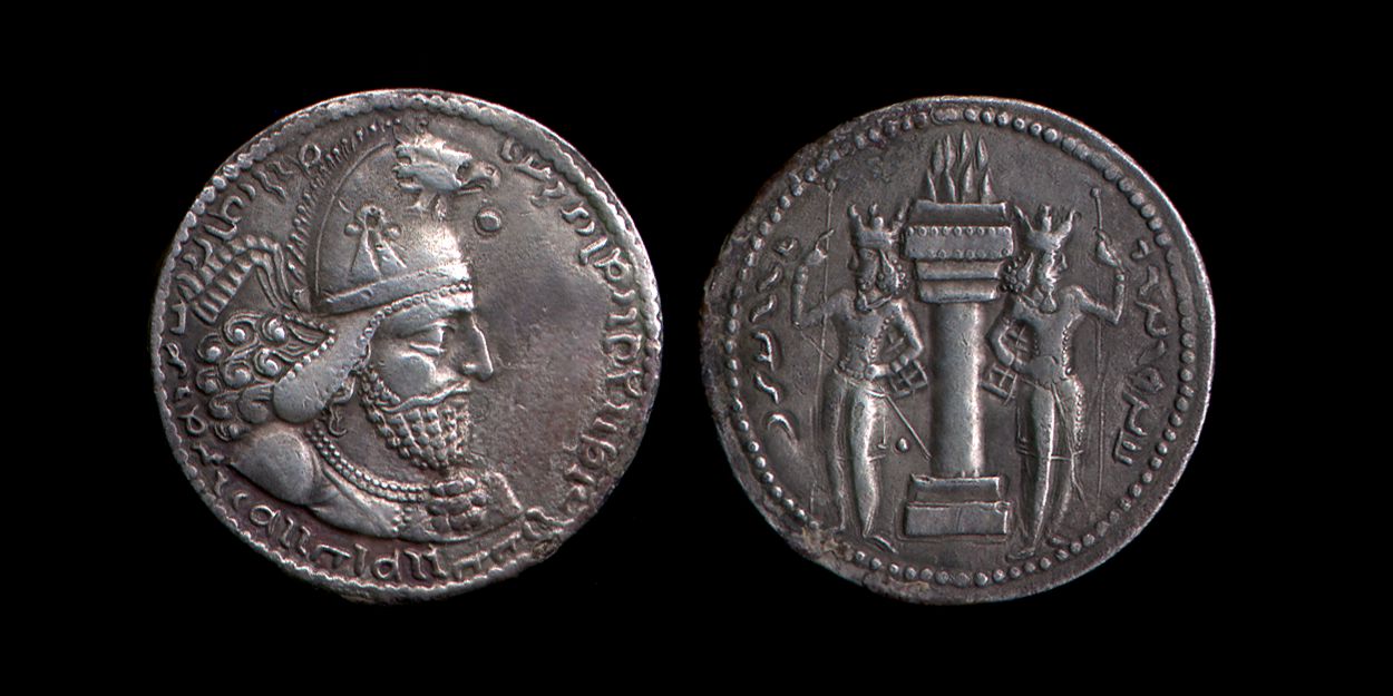 Persia Virtual Museum - Achaemenid to Sassanian Era: Coins of Shapur I ...