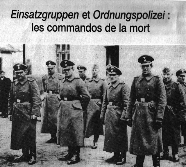 NAZI HOLOCAUST FILMS: EINSATZGRUPPEN LOS COMANDOS DE LA MUERTE