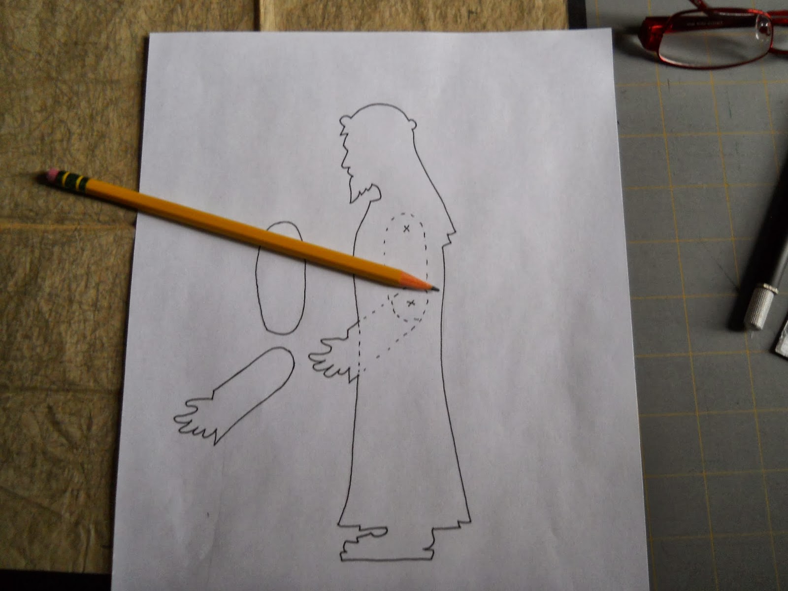 Foxes Ridge: Shadow Puppet Tutorial #2: How to make Shadow Puppets from ...