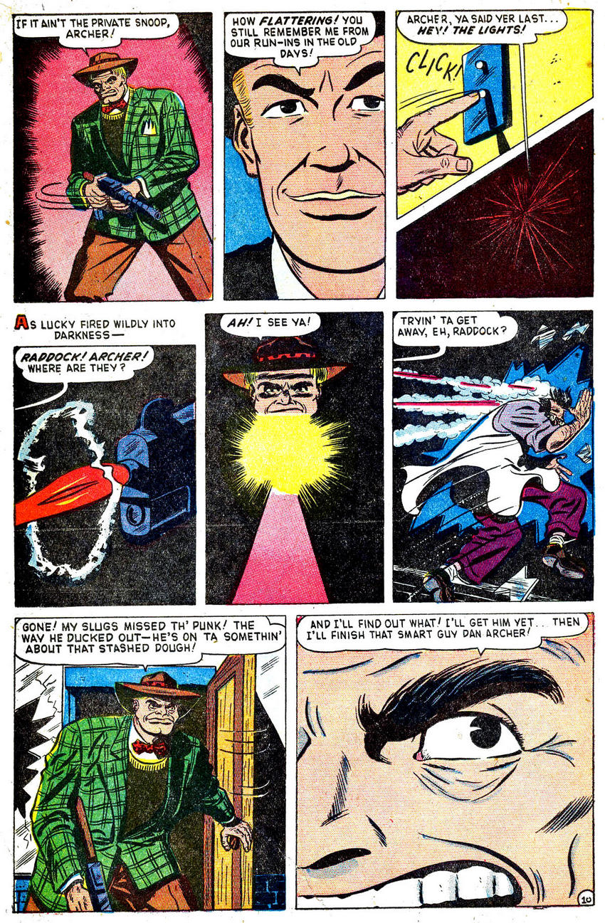 Pappy's Golden Age Comics Blogzine: Number 1653: Seven Dead Men