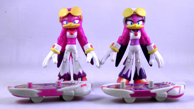 She's Fantastic: Sonic Free-Riders WAVE THE SWALLOW - Variant!