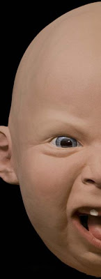 Realistic Baby Head Masks