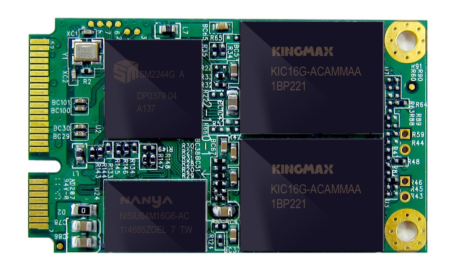 KINGMAX Launches New mSATA SSD MMP20 ~ Malaysia Tech News