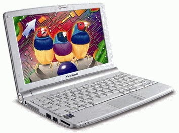 latest technologes: ViewSonic laptop