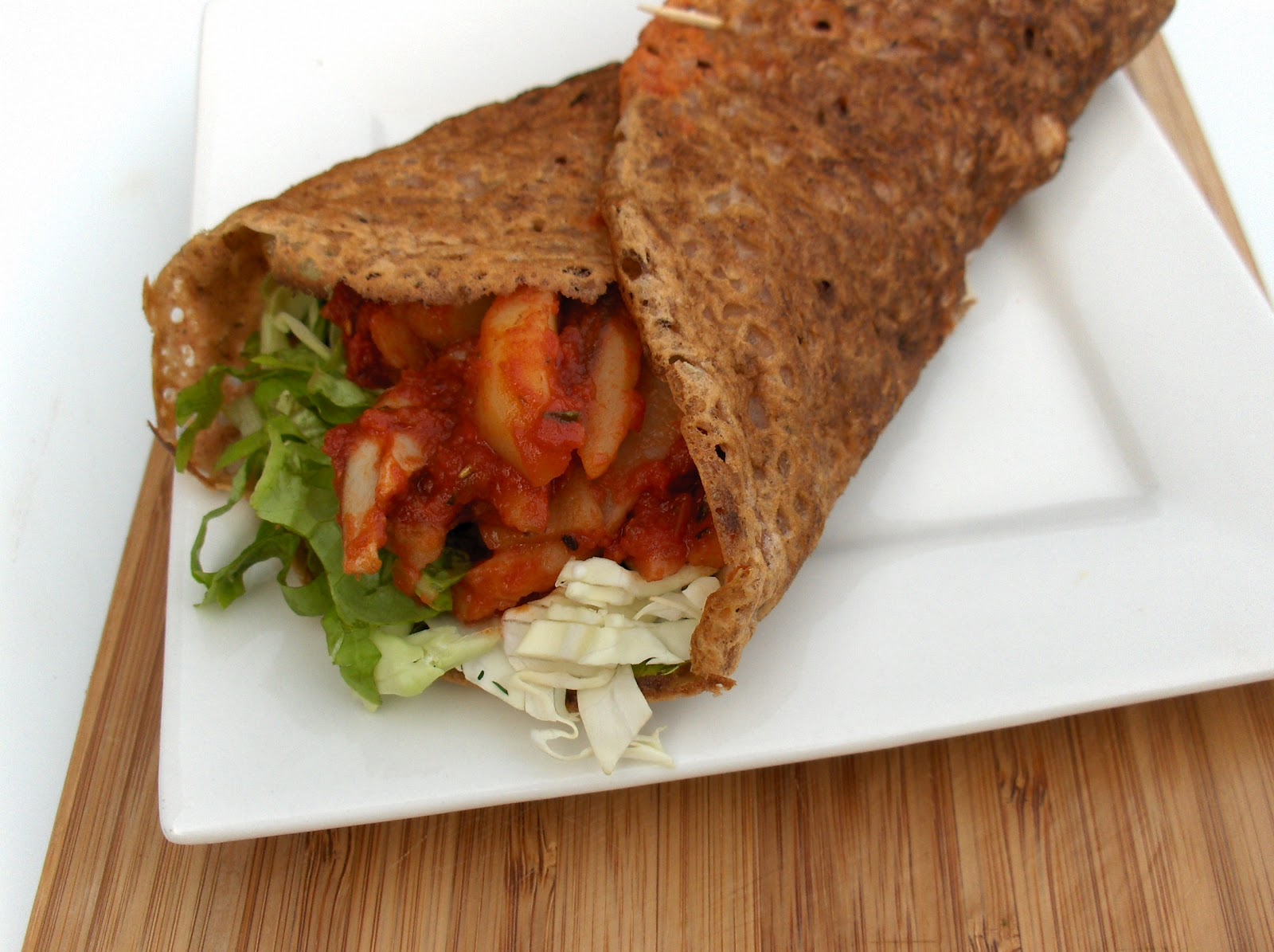 SHAORMA VEGETARIANA