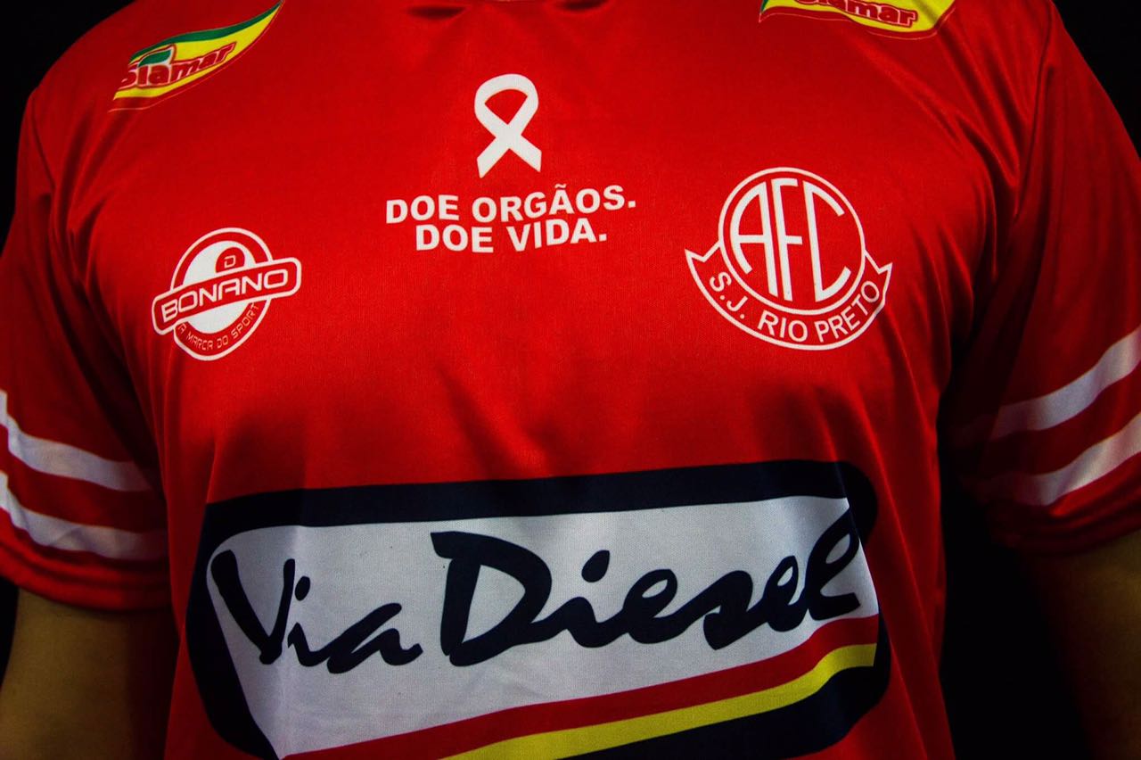 América de São José do Rio Preto divulga suas novas camisas - Show de ...