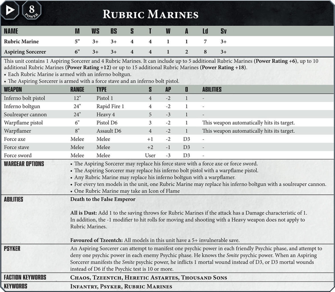 Warhammer 40k 8th Edition Changes: What we know (compilation)