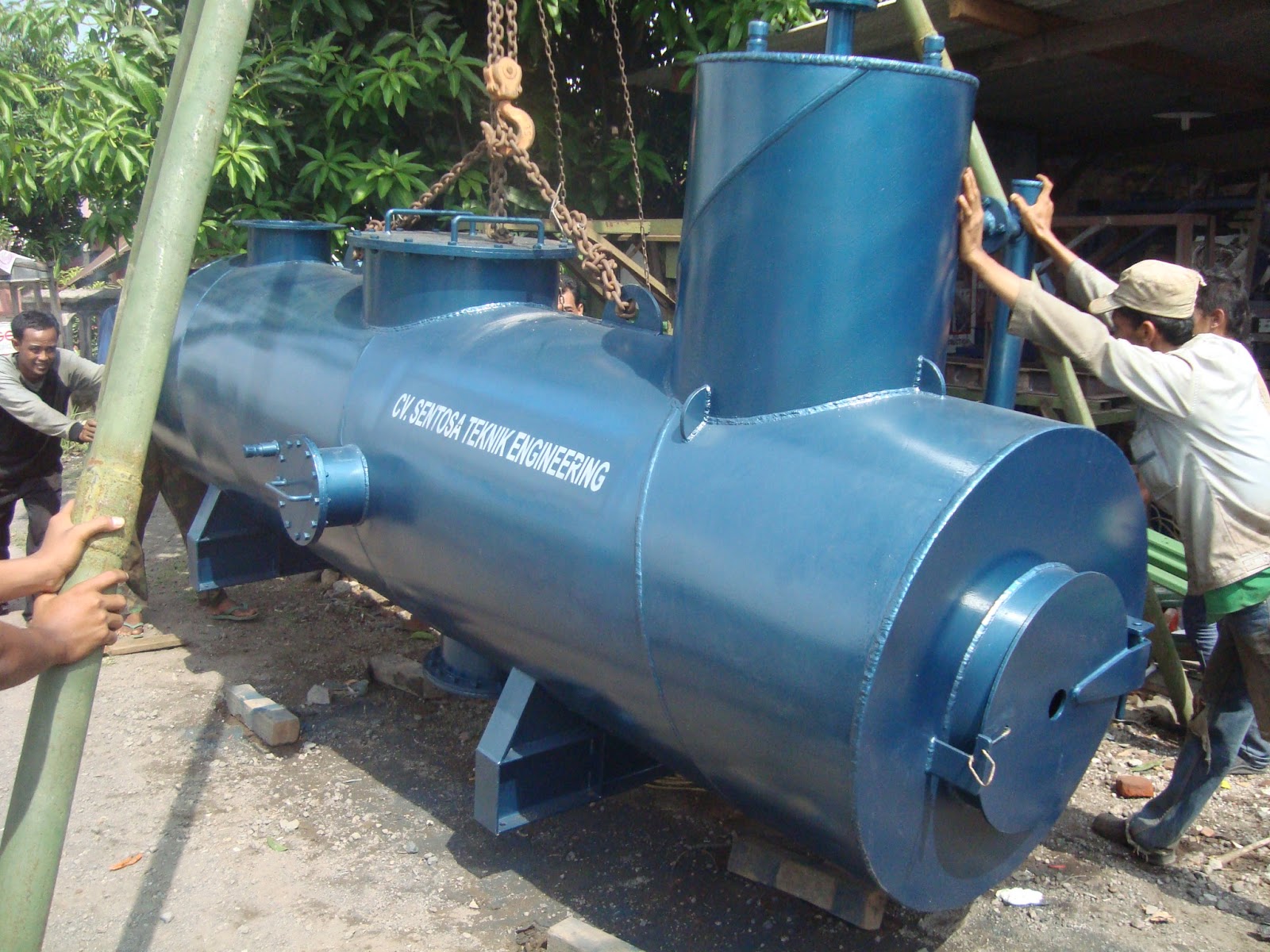 CV. SENTOSA TEKNIK ENGINEERING: Boiler (Ketel Uap)