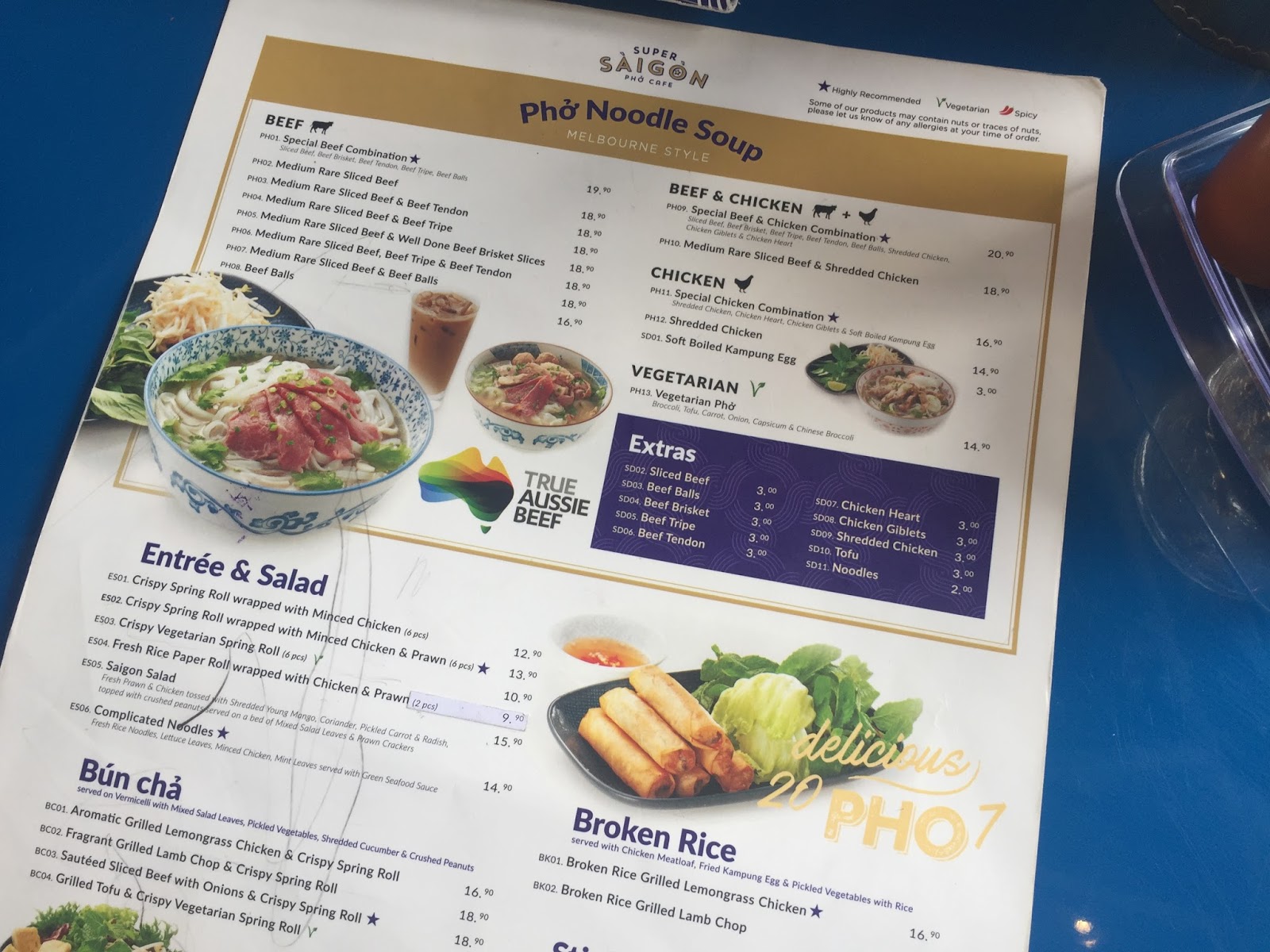 food+road trip: Super Saigon Pho Cafe @ TTDI, KL, Malaysia.