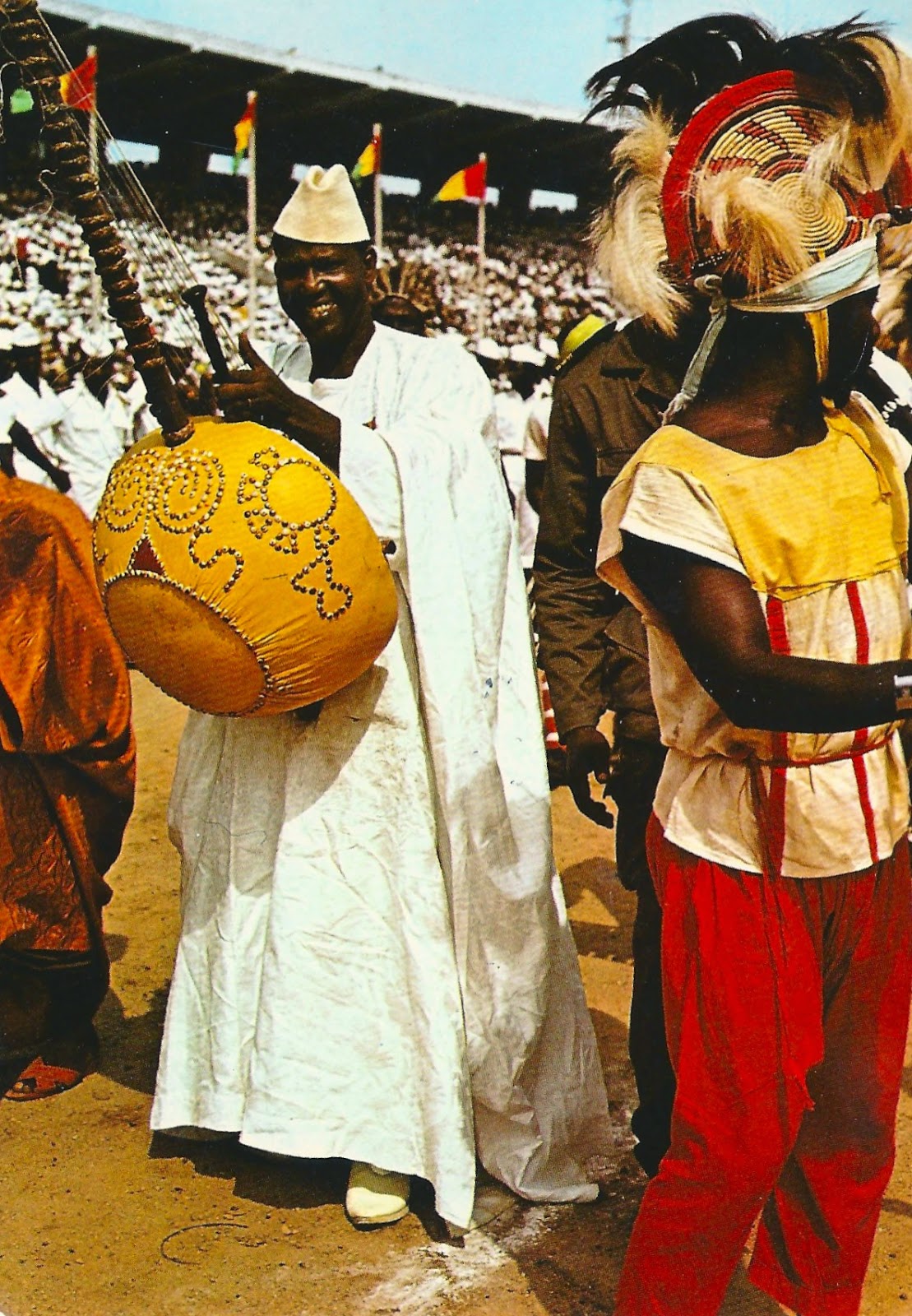 My Favorite Views: Guinea - Kora Player for the Africans Ballets