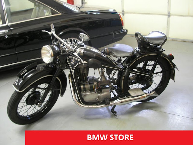 bmw motorcycle r35 1948 for sale