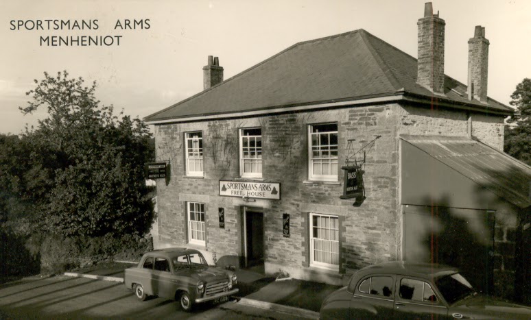 Smale and other family history: Sportsman's Arms, Menheniot