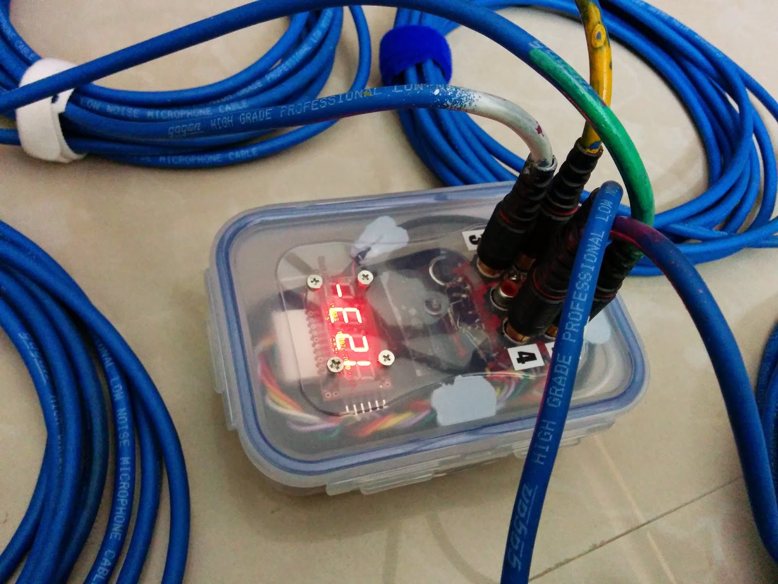 Contest Buzzer System By Re Purposing Sparkfuns Arduino Based 7